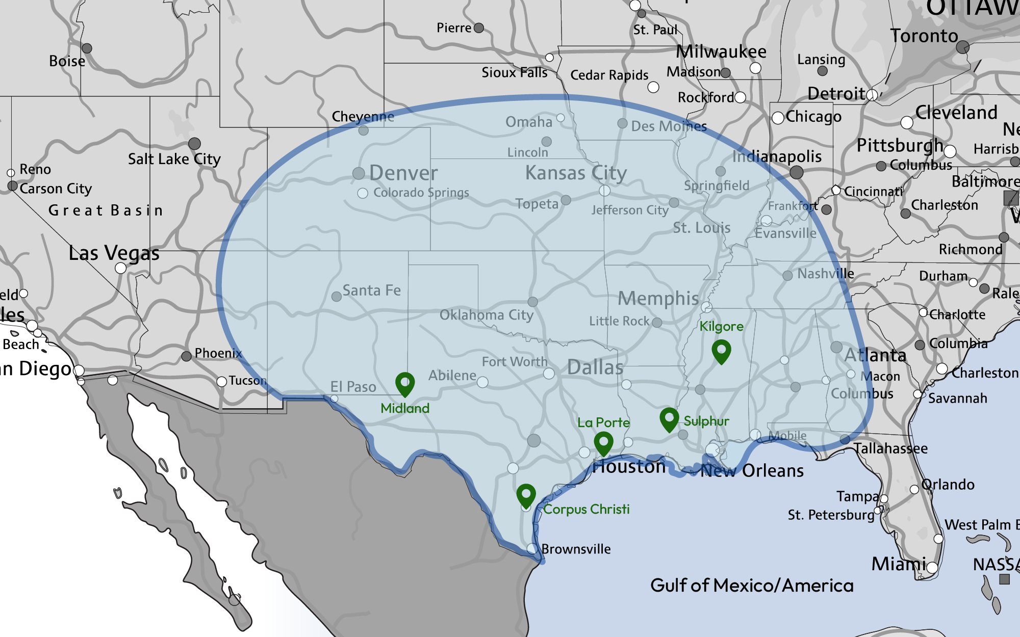 Our Locations - PBI International